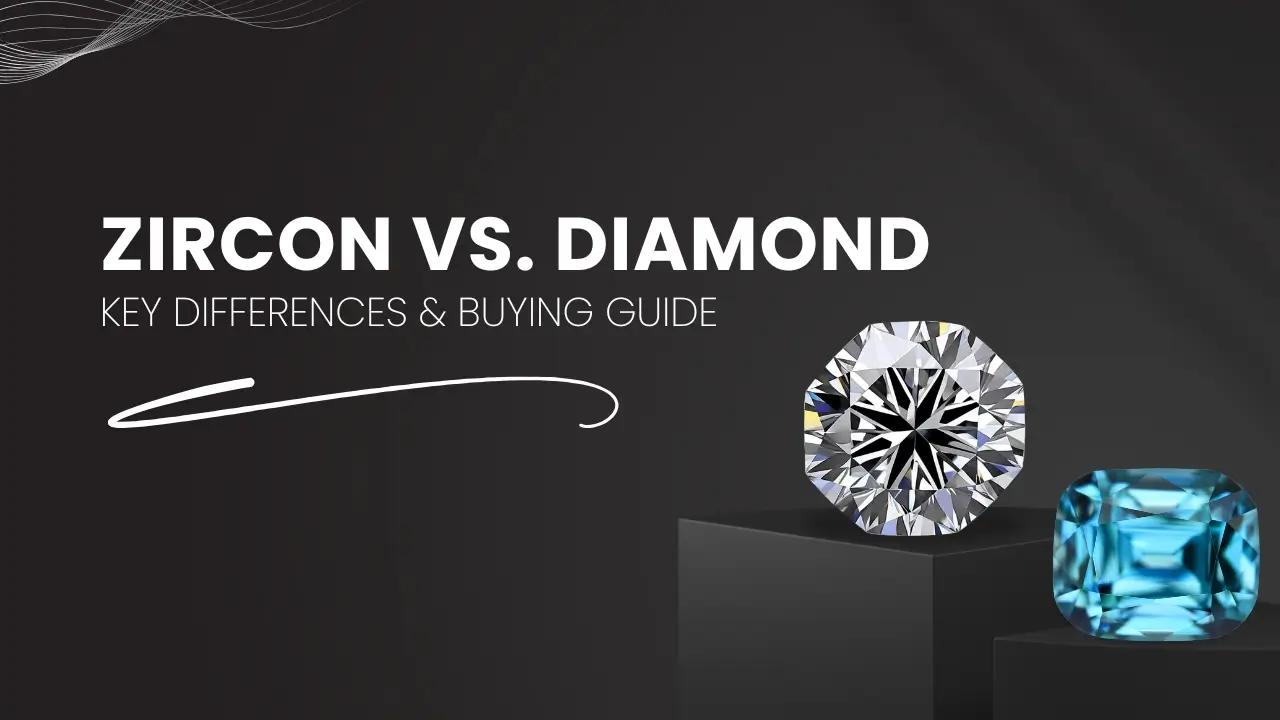 Zircon vs Diamond-Key Differences, Value, and Buying Guide - Fine Art Gems